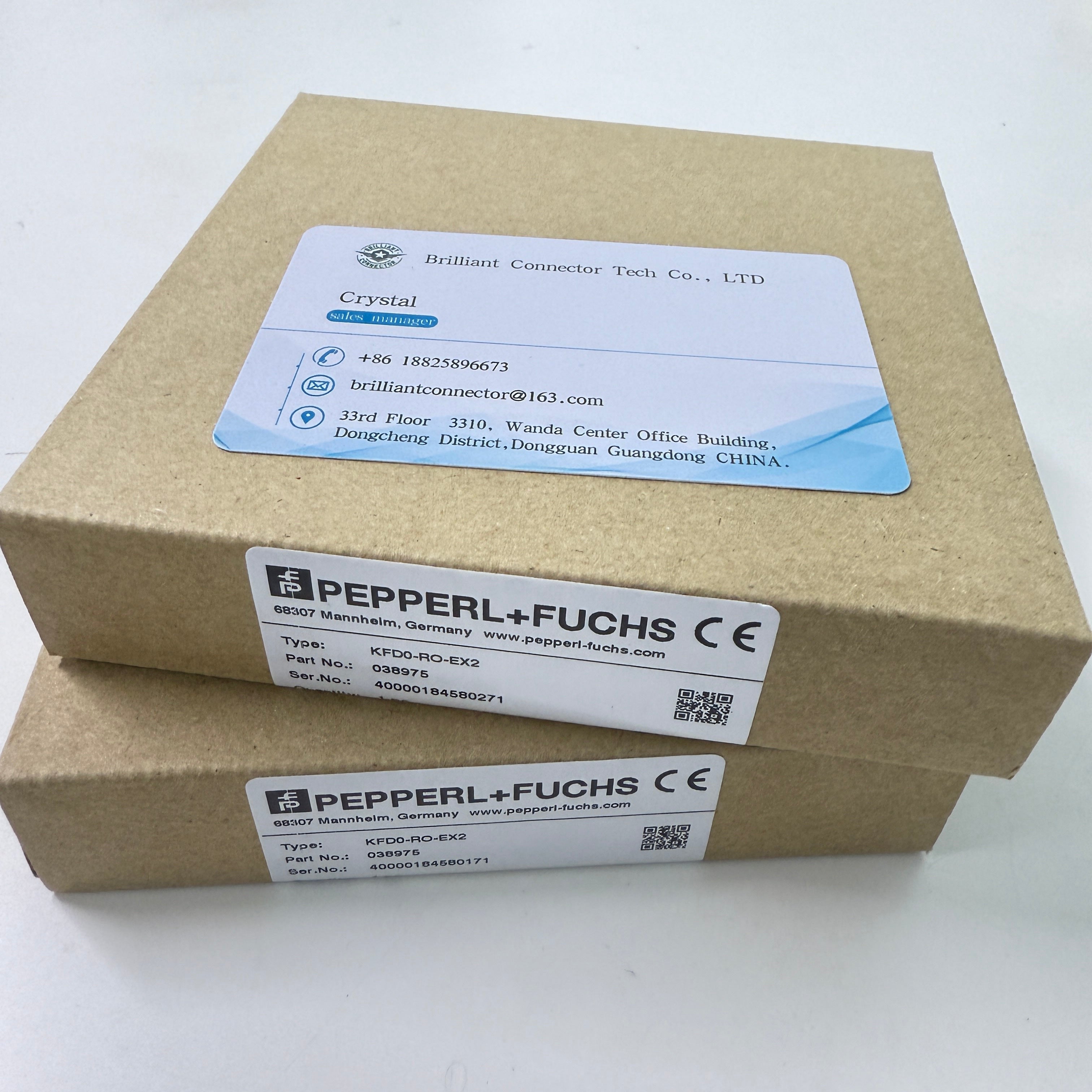 KFD2-STC5-EX1.2O | Pepperl+Fuchs Safety Isolator Barrier