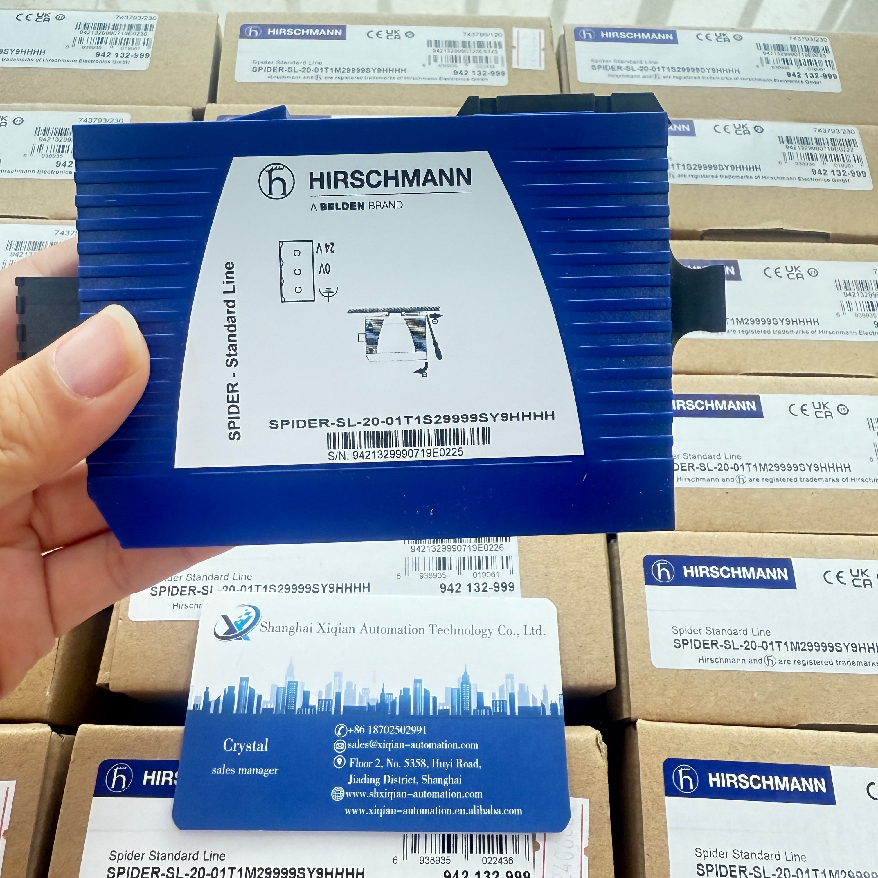 OCTOPUS 16M GM | Hirschmann Industrial Ethernet Switches