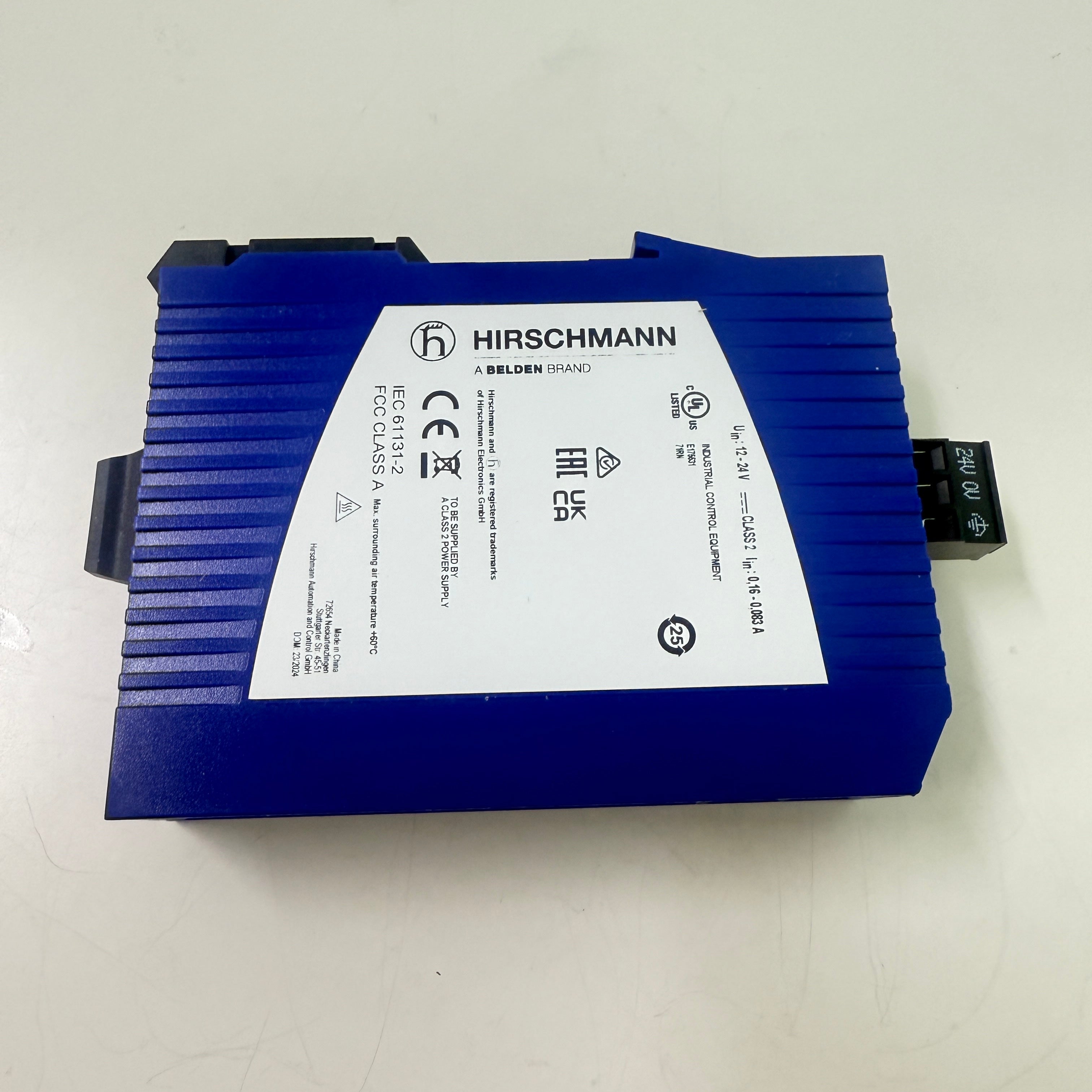 MACH104-16TX-PoEP-E | Hirschmann Industrial Ethernet Switches